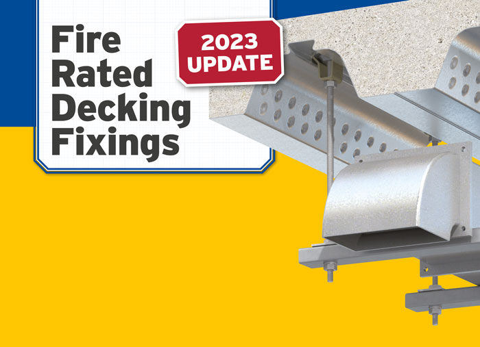 Fire Rated Decking Fixings | | Lindapter