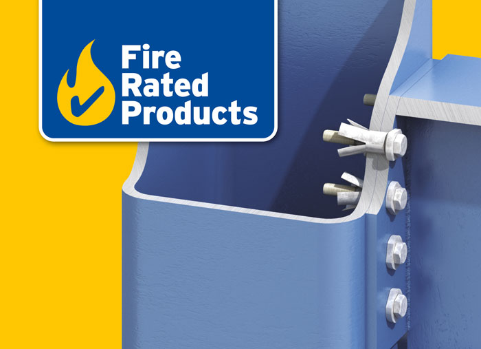 Lindapter Fire-Resistance Rating of Hollo-Bolts | | Lindapter