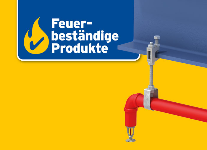 Lindapter Typ FL mit Feuerwiderstandsklasse | | Lindapter