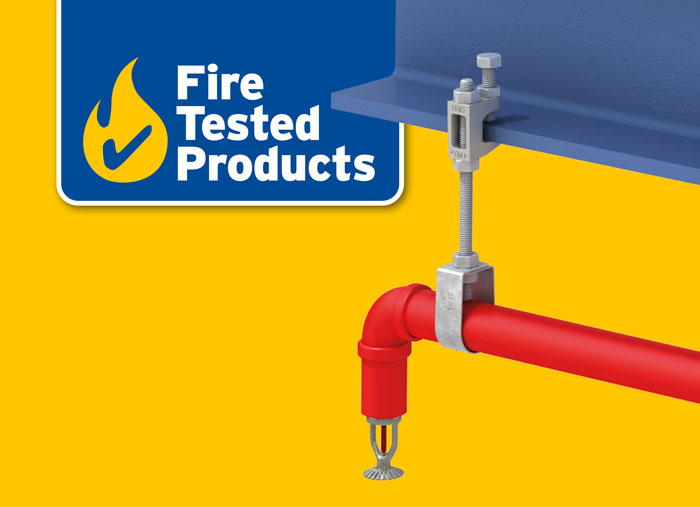 Lindapter Fire-Resistance Rated Type FL | | Lindapter