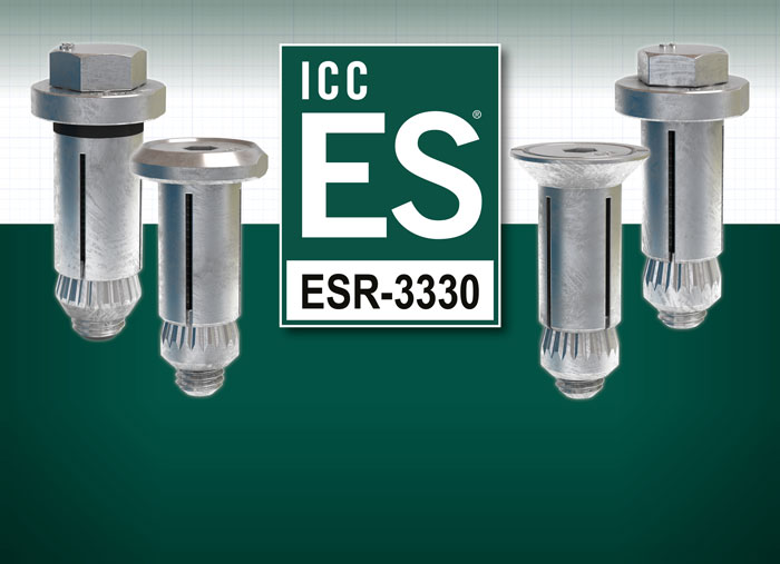ICC-ES Approved Hollo-Bolts | | Lindapter