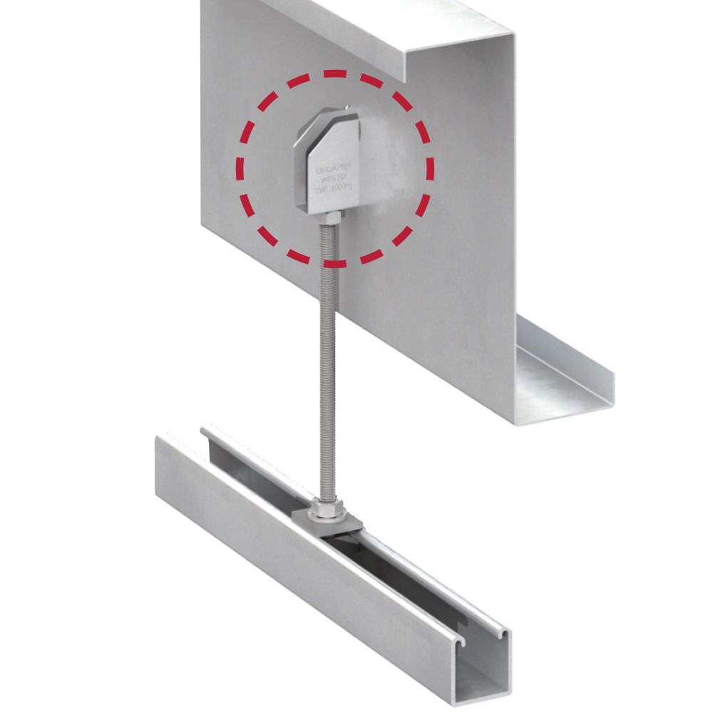 Lindapter | Type WF Purlin Clip