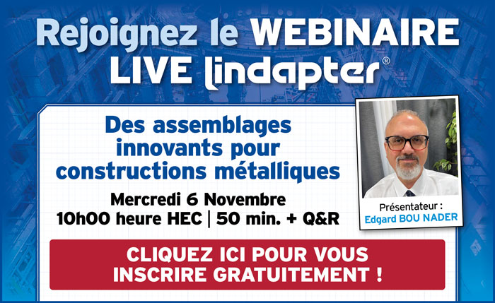 Lindapter | Crapaud de fixation Type LR