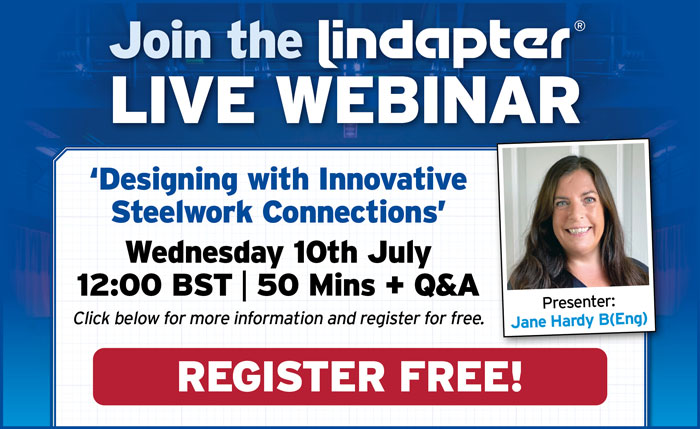 Lindapter | Type HCW30 Purlin Clip